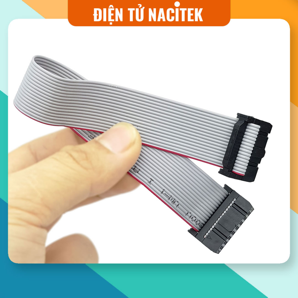 [NSHOP] Dây Bus IDC 2.54mm cái - cái cùng hướng 20cm | Shopee Việt Nam