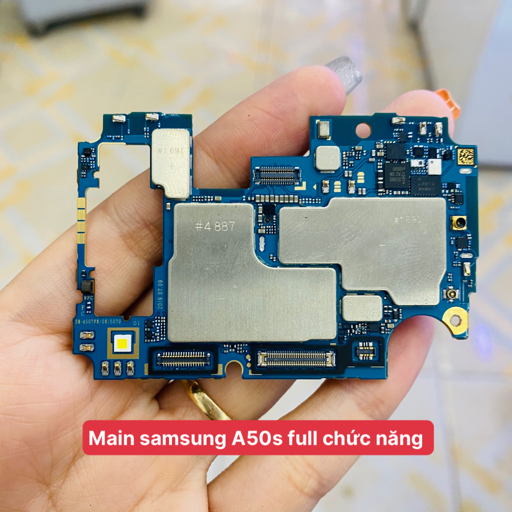 Main board bo mạch chủ cho Sungsung A50s A507 zin bóc máy full chức ...