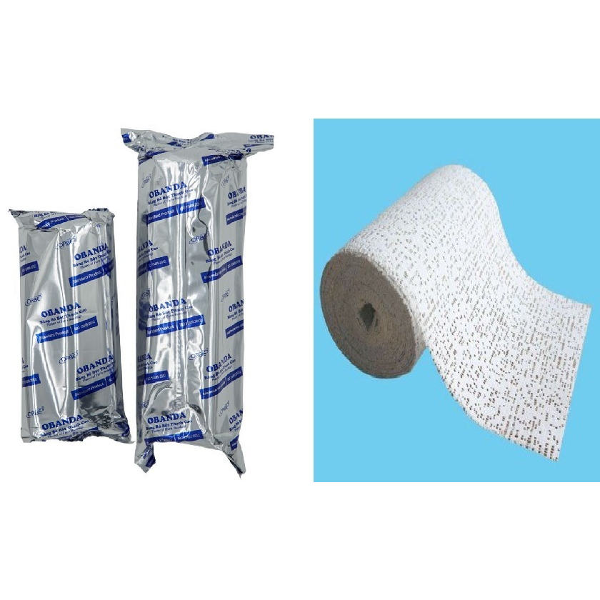Bó bột thạch cao OBANDA ORBE 10cm 15cm bột thạch cao y tế chất lượng ...