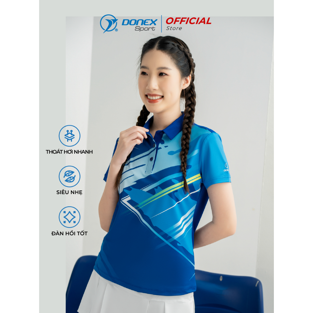 Áo Thể Thao Nữ DONEX AC-3818 Siêu Bền Thoáng Khí | Shopee Việt Nam