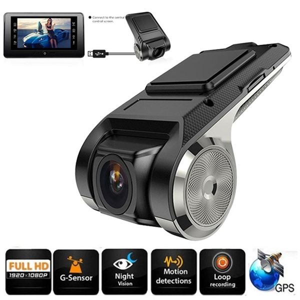 [HCM] Bộ Camera Hành Trình Camera U2 Pro Tích Hợp Màn Hình Android Sắc ...