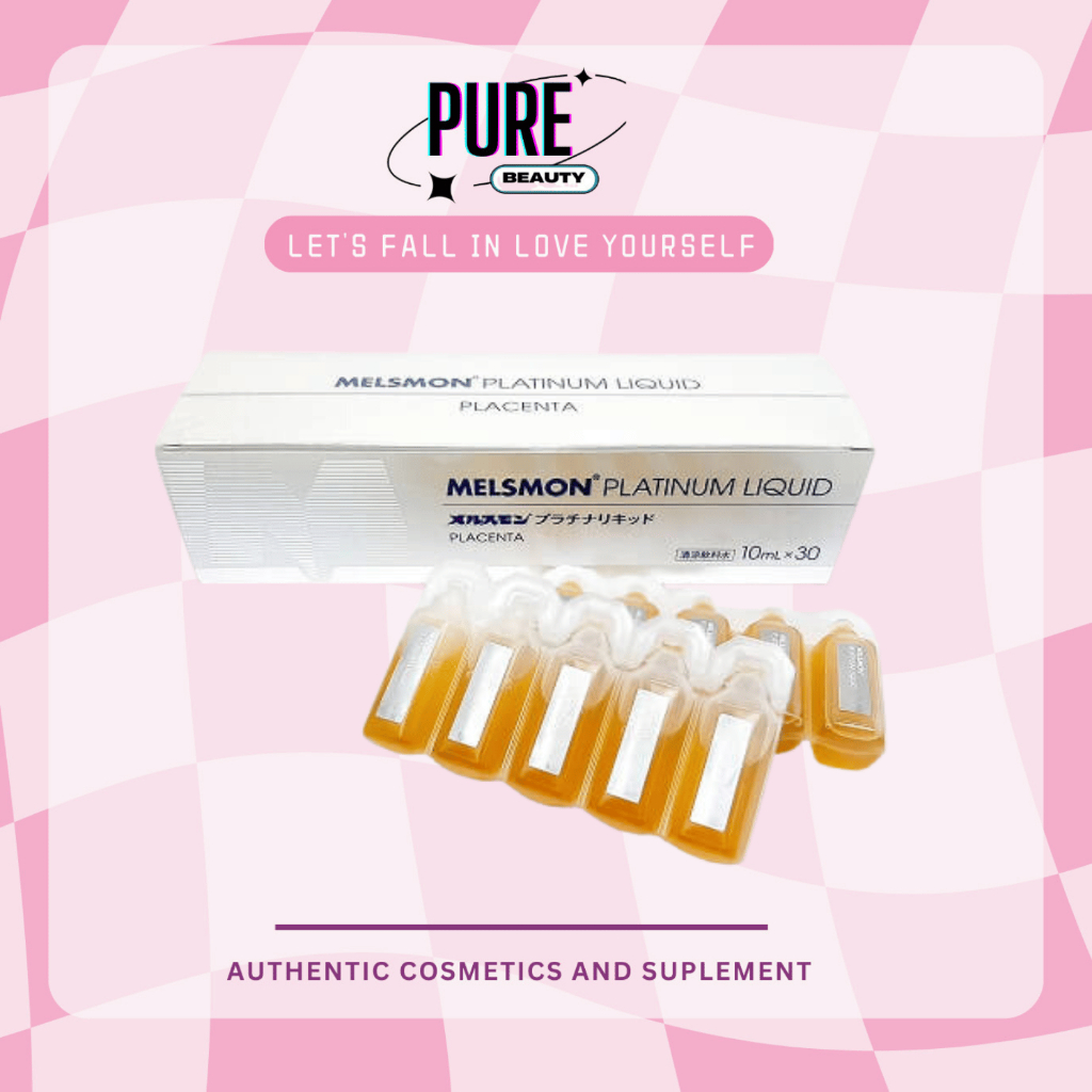 Nước Uống Nhau Thai Ngựa Melsmon Platinum Liquid Placenta | Shopee Việt Nam
