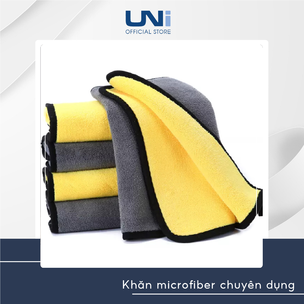 Khăn Microfiber 2 lớp chuyên dụng, dùng cho lau màn hình máy tính, lau các bề mặt nhạy cảm ...