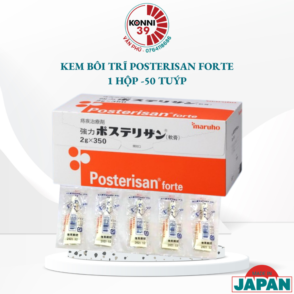 Kem bôi Trĩ Posterisan Forte Nhật Bản( date 6/2025) | Shopee Việt Nam