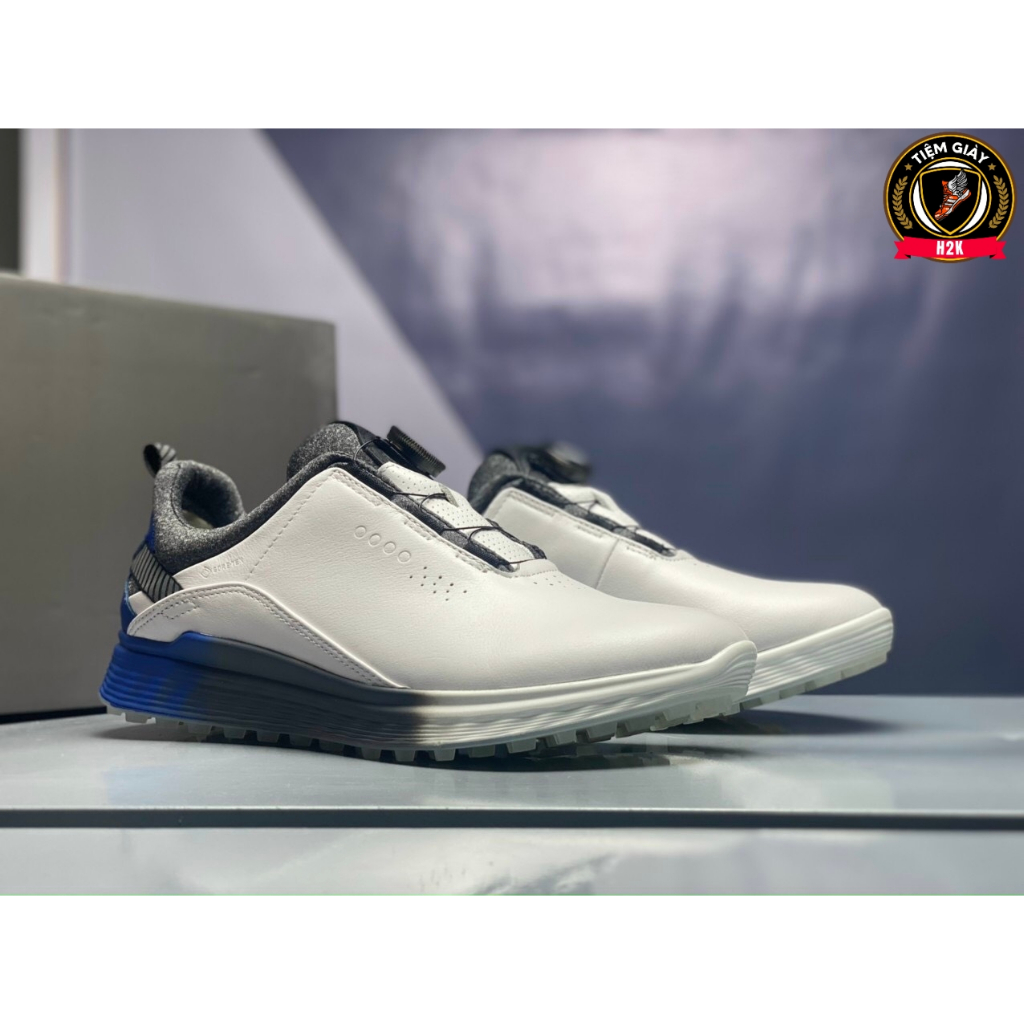 Giày Thể Thao Ecco Golf S-Three Boa (Hàng Hãng)+(Tặng Vớ) | Shopee Việt Nam