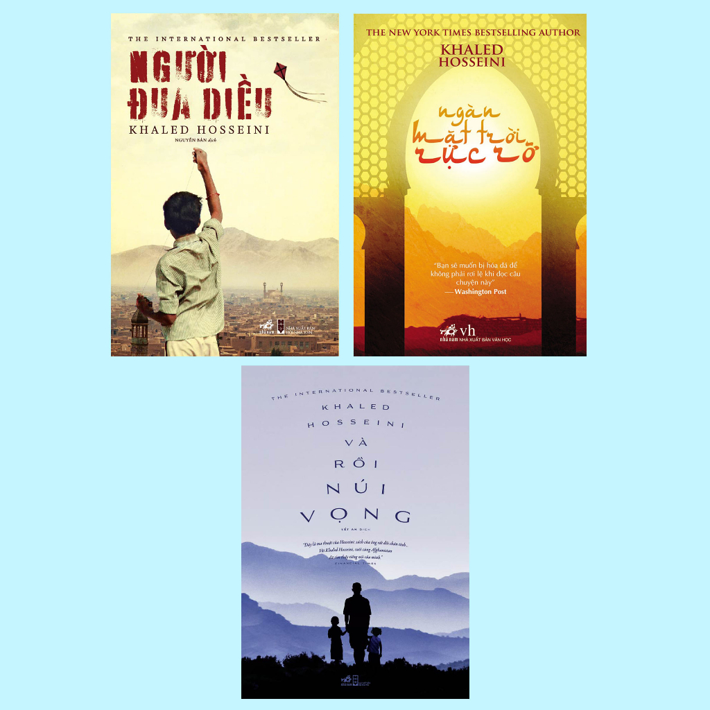 Sách - Series tác giả Khaled Hosseini (cập nhật) | Shopee Việt Nam