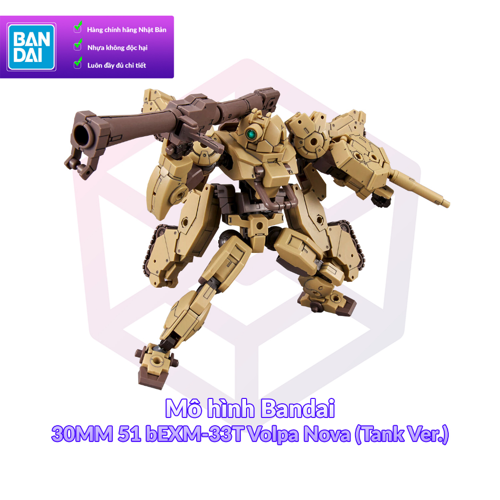 Mô hình Bandai 30MM 51 bEXM-33T Volpa Nova (Tank Ver.) 1/144 [GDB ...