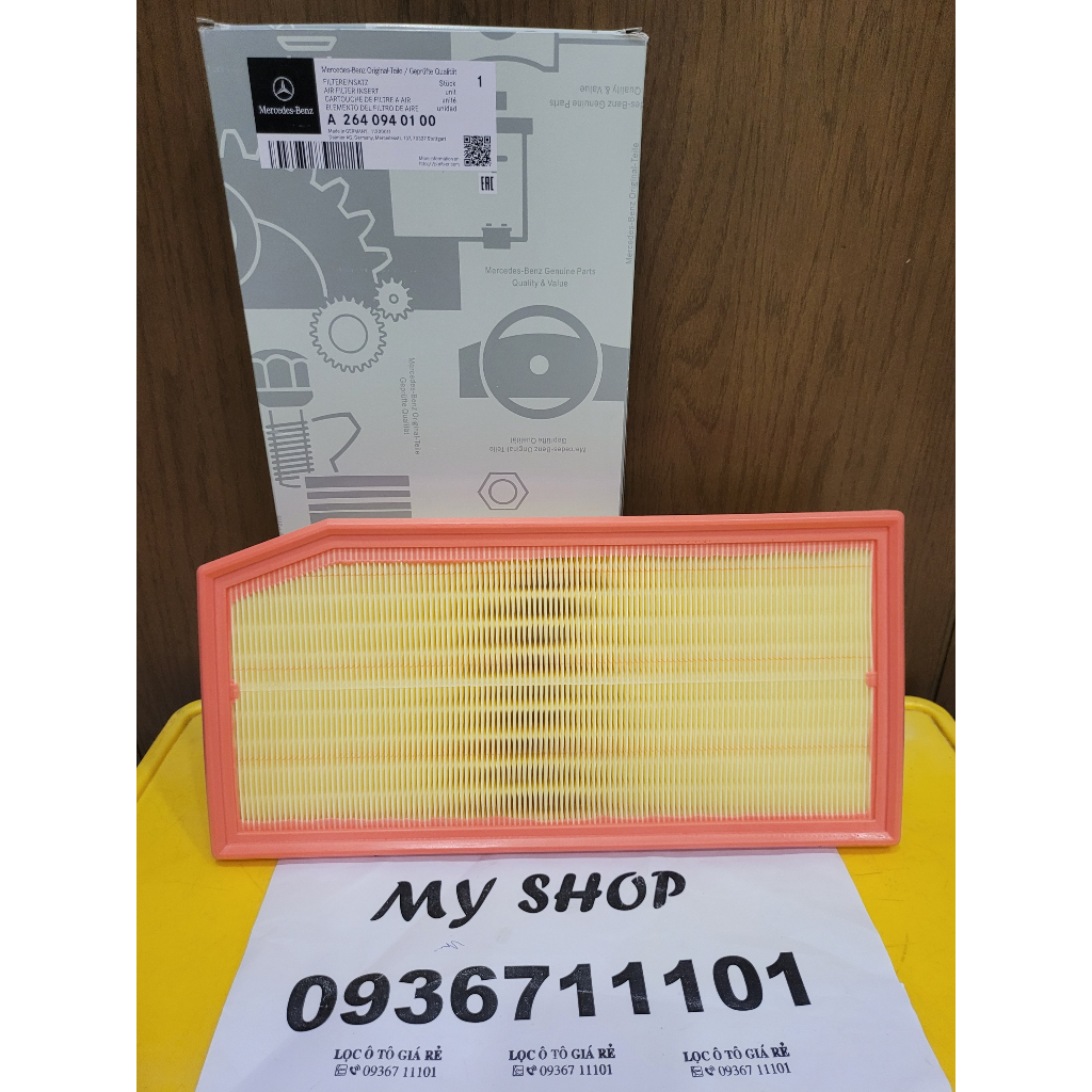 Lọc gió động cơ Mercedes GLC 200 EQ X C253 C class C 200L C 260L C300L ...
