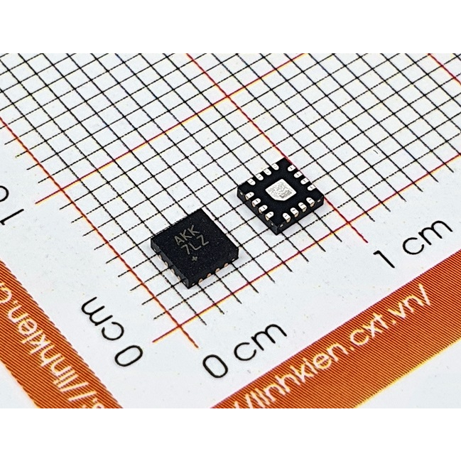 MAX98357AETE+T IC AMP CLASS D MONO 3.2W 16TQFN | Shopee Việt Nam