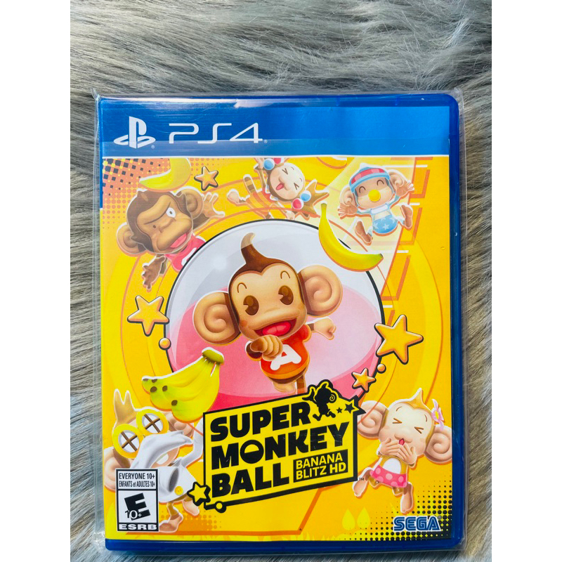 Đĩa Game PS4 : Monkey Ball (2nd) | Shopee Việt Nam
