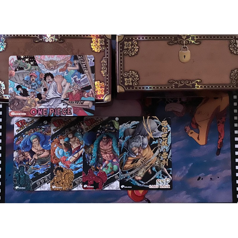 Thẻ lẻ onepiece cấp cao theo box (Hits) | Shopee Việt Nam