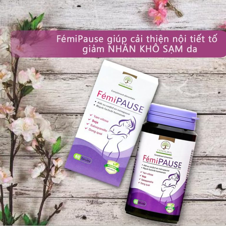 Viên uống nội tiết tố Femi Pause của Pháp 60 viên | Shopee Việt Nam