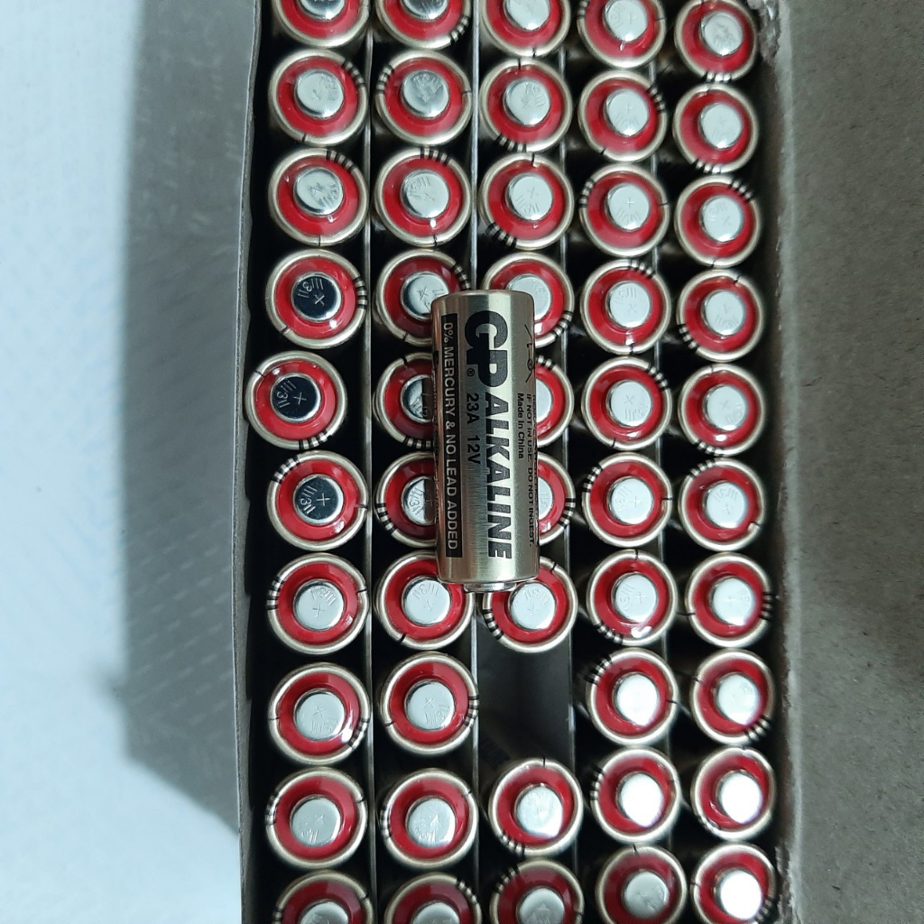 Pin GP ALKALINE 23A 12V cho điều khiển từ xa - remote, pin chìa khóa ...
