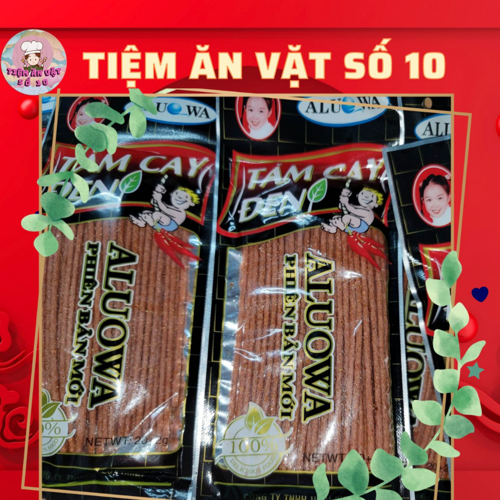 Tăm cay đen, bim bim que cay, dai, giòn ngon ngon, đồ ăn vặt | Shopee ...
