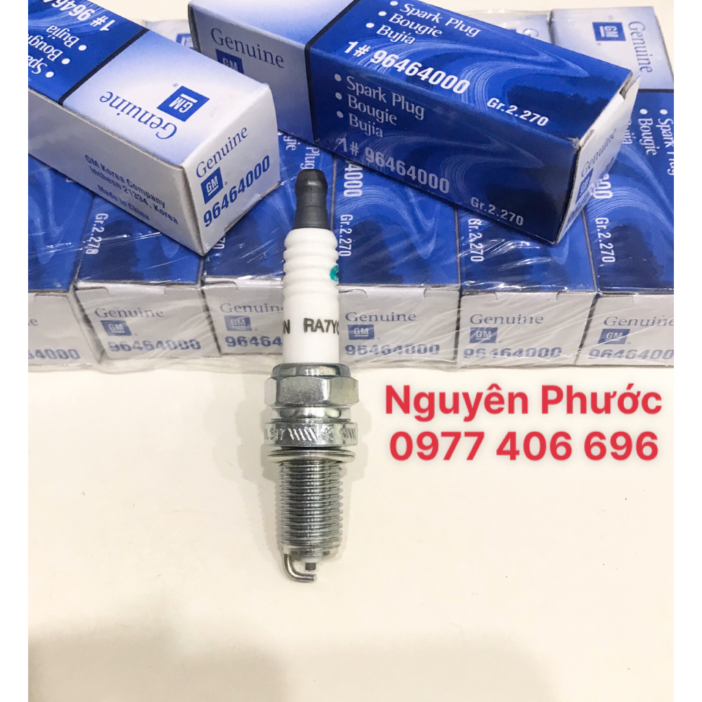 Bộ Buzi / Bugi chính hãng (M16 - Ren 12) GM cho MATIZ 4/ SPARK M300 ...