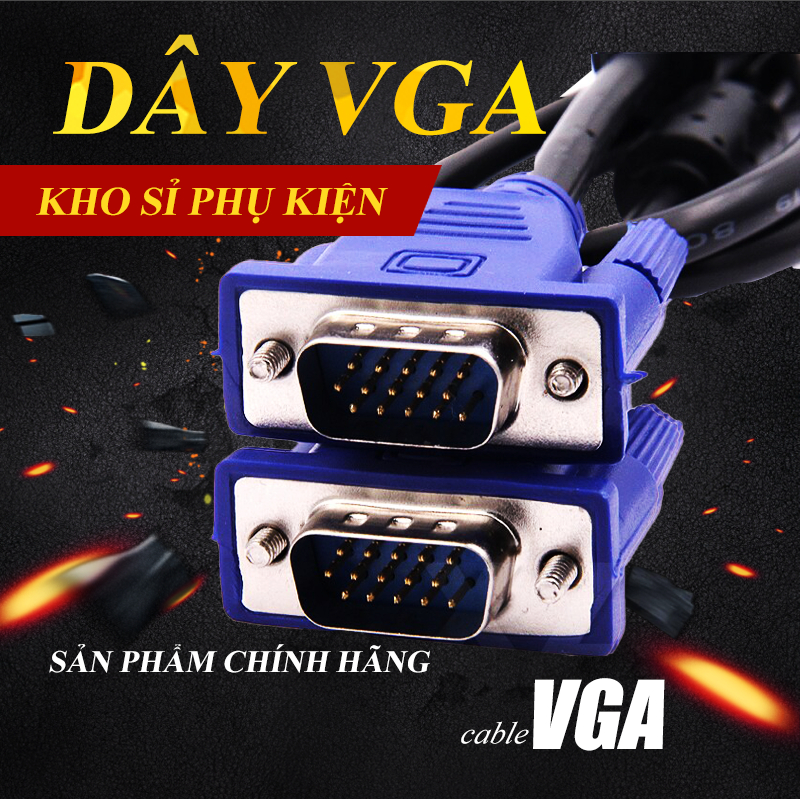 Dây VGA chống nhiễu LOẠI TỐT - 10m /5m/3m/1.5m | Shopee Việt Nam