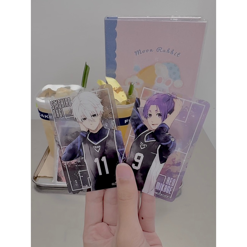 [ ĐỌC MÔ TẢ ] Thẻ card nhân phẩm clear blue lock bl seishiro nagi reo ...