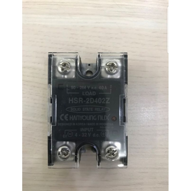 Rơ le bán dẫn HSR-2D202Z 20A 1 Pha | Shopee Việt Nam
