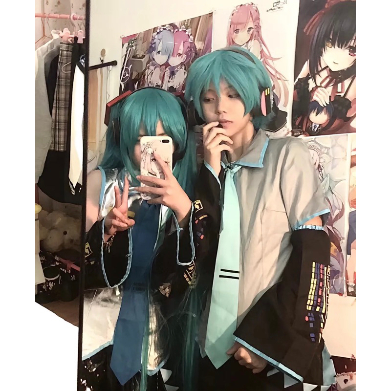 [Order] sẵn vocaloid Hatsune Miku Cosplay trang phục hoá Trang Hatsune ...