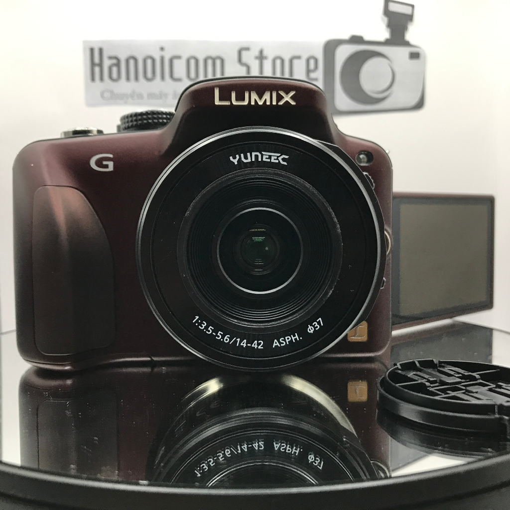 Máy ảnh Panasonic Lumix G3 kèm Lens đẹp kengg | Shopee Việt Nam