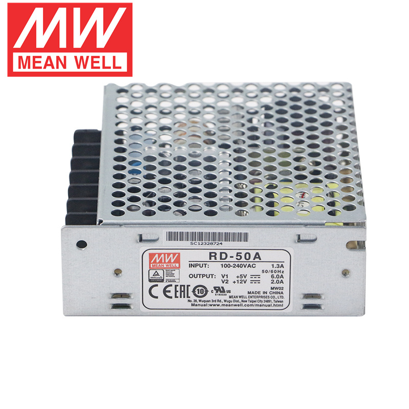 BỘ NGUỒN MEANWELL 2 NGÕ RA 5V-12V, 5V-24V RD-50A, RD-50B | Shopee Việt Nam