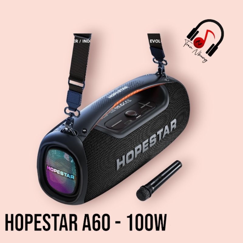 LOA BLUETOOTH HOPESTAR A60 - 100W ( CHÍNH HÃNG) | Shopee Việt Nam