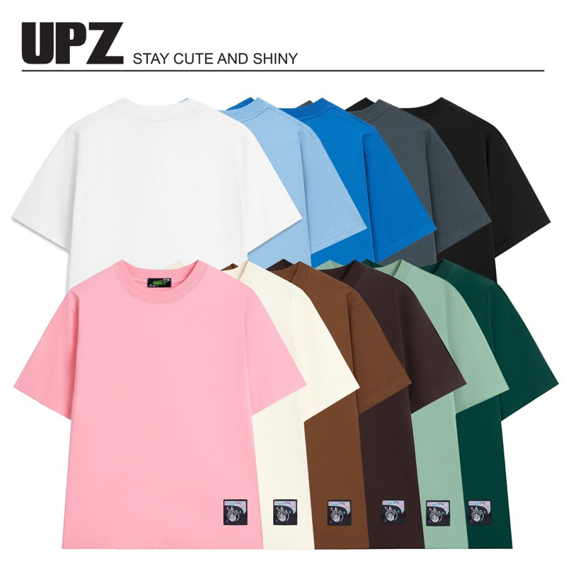 UPZ Áo Thun Mạc Dệt LOVE UPZ (11 Màu) | Shopee Việt Nam