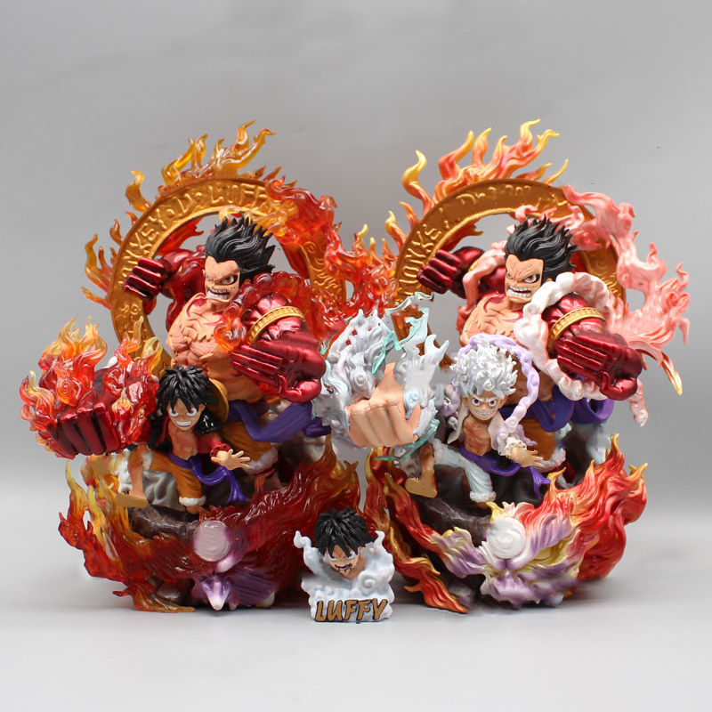 Mô hình luffy gear 4 - mô hình one piece | Shopee Việt Nam