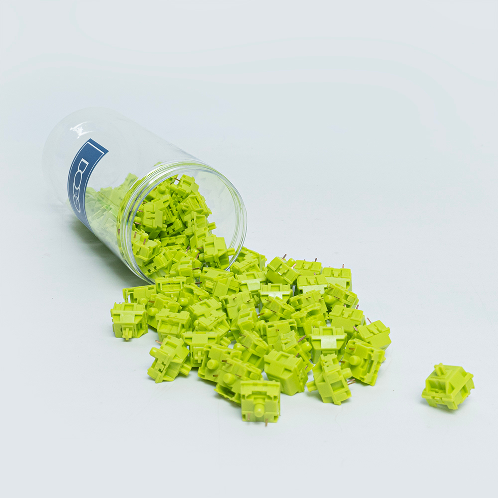 Switch KTT Matcha 3 PIN Tactile 45g công tắc bàn phím Switch KTT Matcha ...