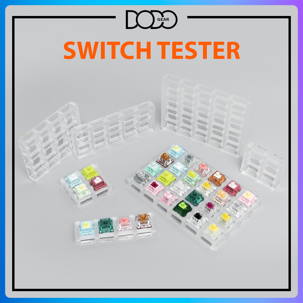 Switch Tester khay test switch, trang trí switch nhiều kích thước DoDo ...