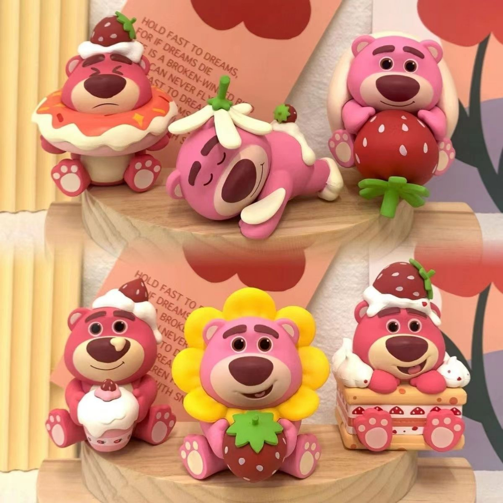 [Sẵn] Mô Hình Lotso Nhân Vật Lotso Toy Story Cực Cute Cực Đẹp | Shopee ...
