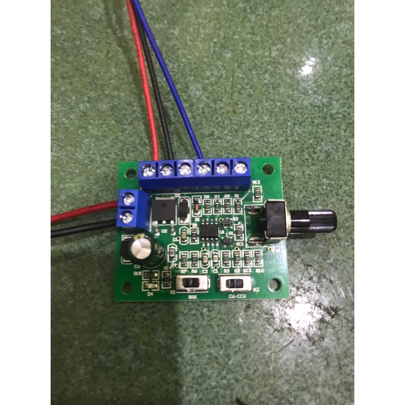 Mạch điều tốc động cơ không chổi than pwm , mạch tăng áp 150w | Shopee ...