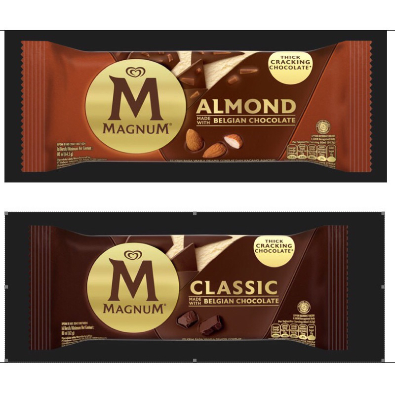 Hoả Tốc Hà Nội Kem Magnum premium 80g đủ 3 vị | Shopee Việt Nam