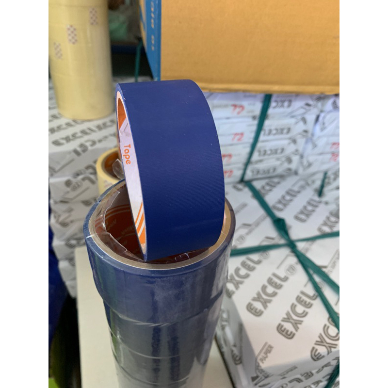 Băng keo simili 36mm, xanh dương | Shopee Việt Nam