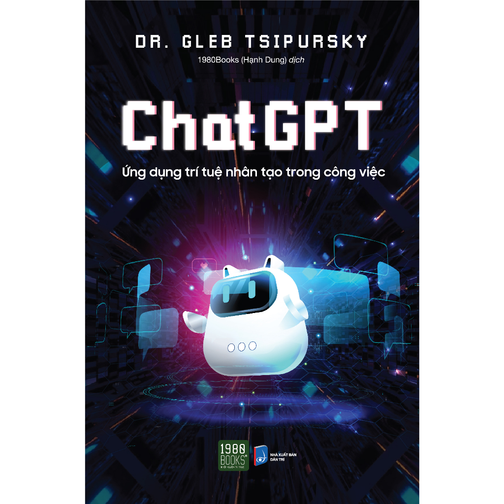 Sách - Chat GPT 1980books - TÁC GIẢ: Dr. Gleb Tsipursky | Shopee Việt Nam