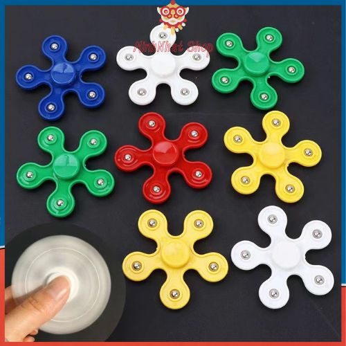 [Giá sỉ] Đồ chơi con quay spinner, con quay spinner 5 cánh xã stress ...