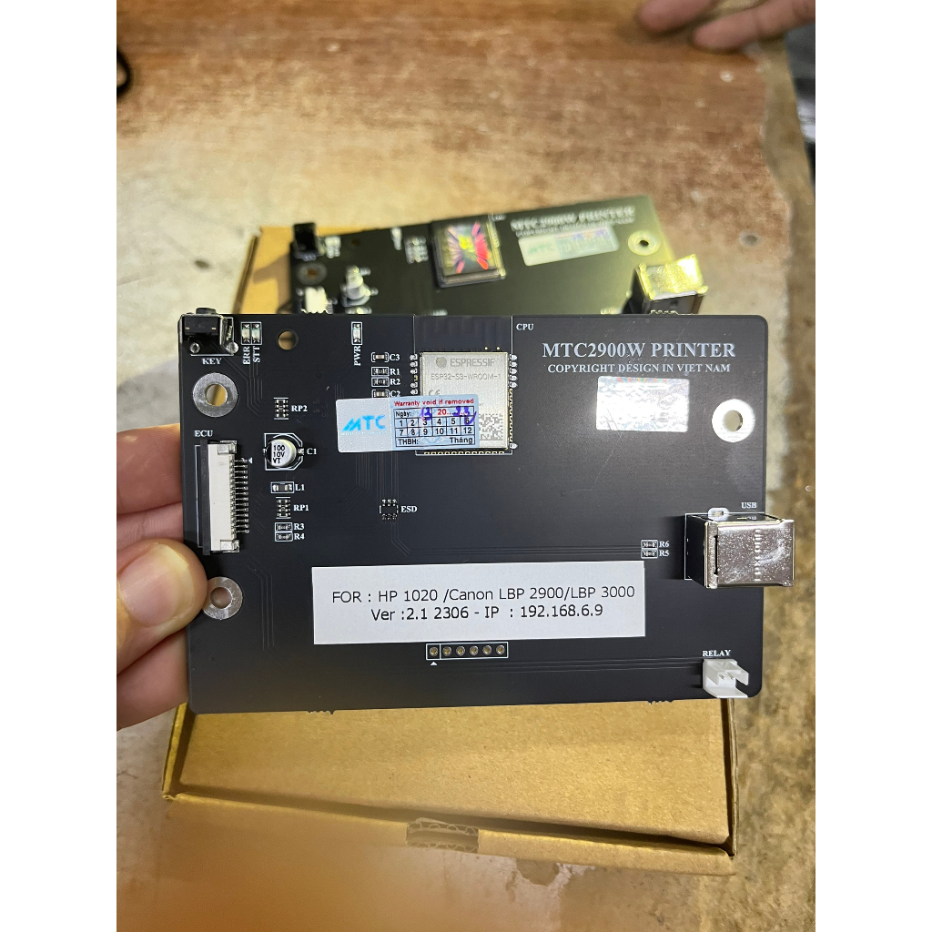 BOARD CARD FORMATTER MÁY IN CANON 2900 ĐỜI MỚI - Cạc máy in canon 2900 ...