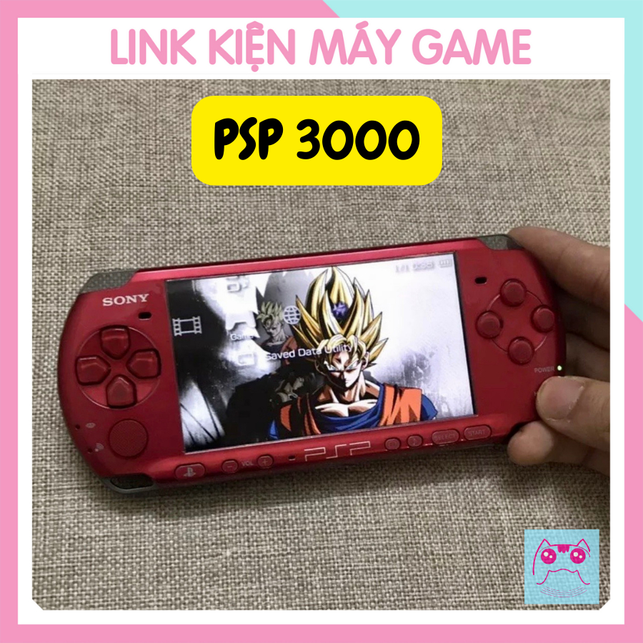 Máy Game PSP 3000 (Full 3000 Game Free) +Phụ Kiện | Shopee Việt Nam
