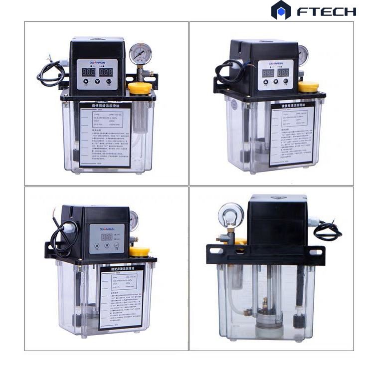 BƠM DẦU TỰ ĐỘNG CÀI ĐẶT NÚT NHẤN DCR-50/2C 50cc/ph - Áp max 0.7Mpa ...