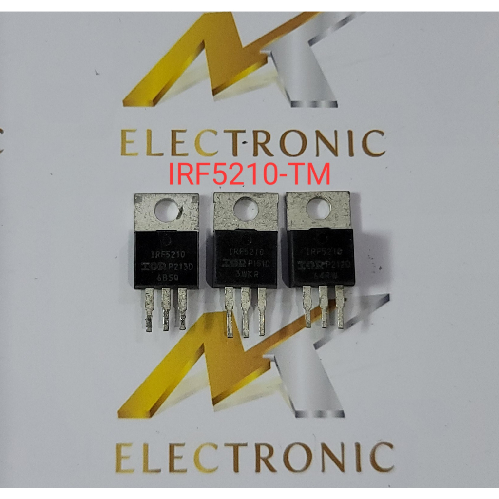 IRF5210 40A100V P-channel MOS TO-220 Tháo máy - hàng chính hãng (con ...