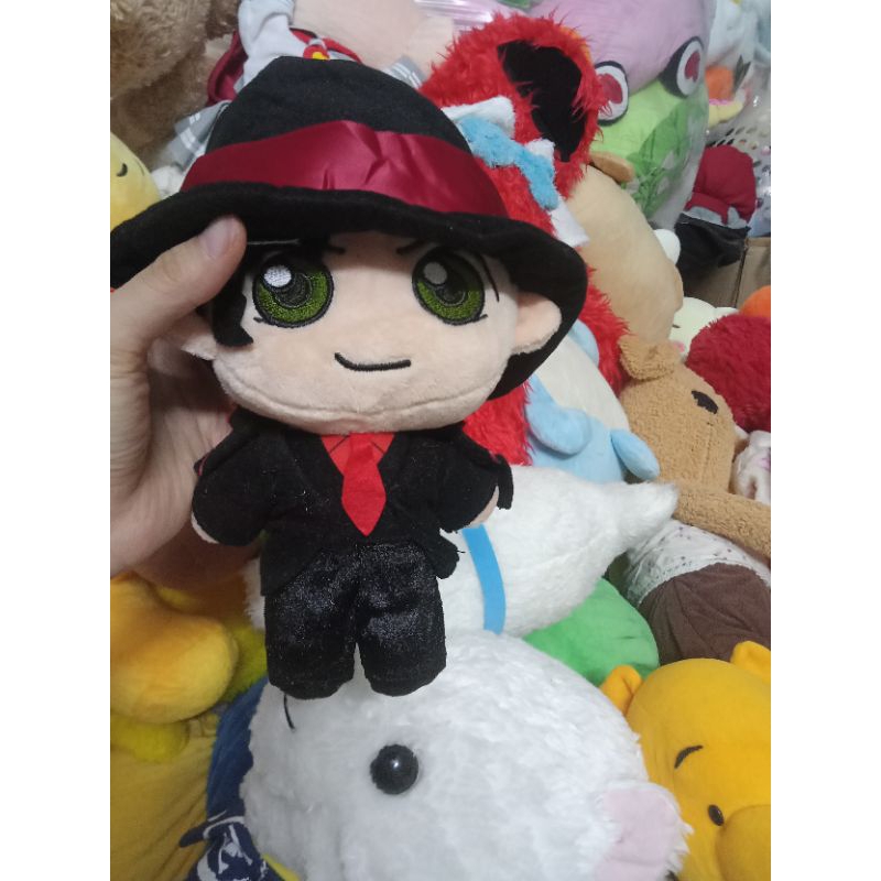 Gấu bông chibi trong conan size khoảng 20cm | Shopee Việt Nam