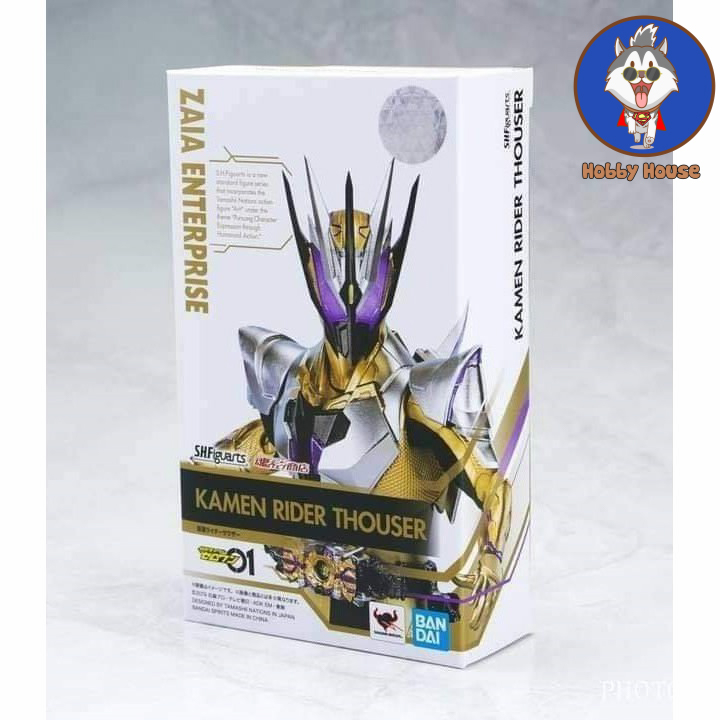 [CÓ SẴN] Mô Hình SHF Kamen Rider Thouser Chính Hãng Kamen Rider Zero ...
