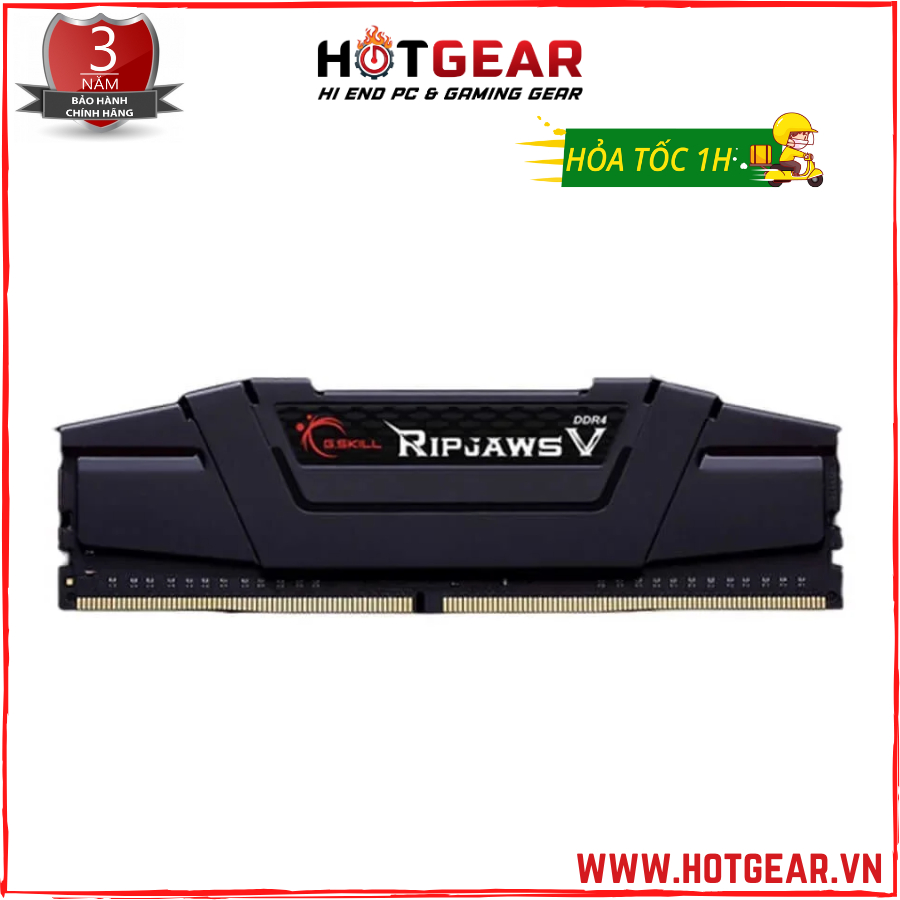 Ram DDR4 GSKILL 8GB 3200 Ripjaw V (1x 8GB) - Hàng Chính Hãng - Bảo hành ...