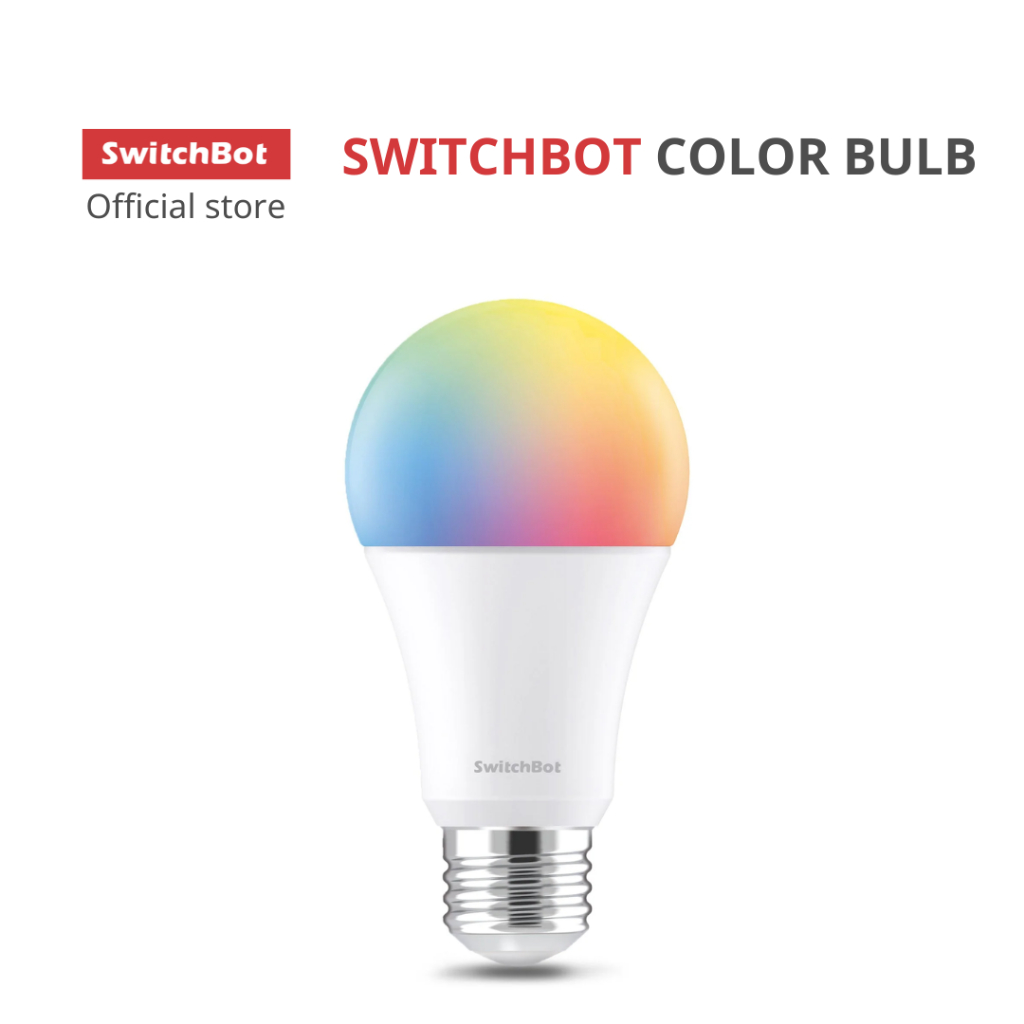 SwitchBot Color Bulb -Bóng Đèn LED Đổi Màu Thông Minh, Kết nối Wifi & Bluetooth, Điều khiển ...