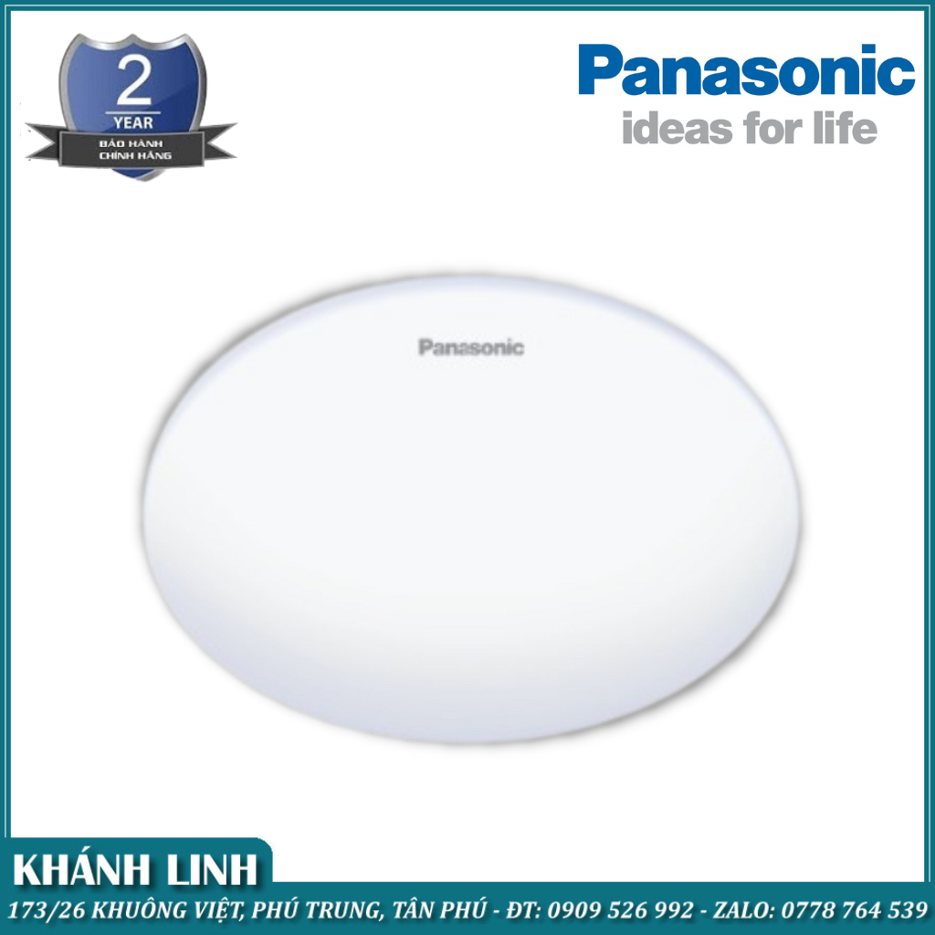Đèn Led ốp trần Panasonic 12W-18W-24W Seri 2G cơ bản Panasonic | Shopee ...