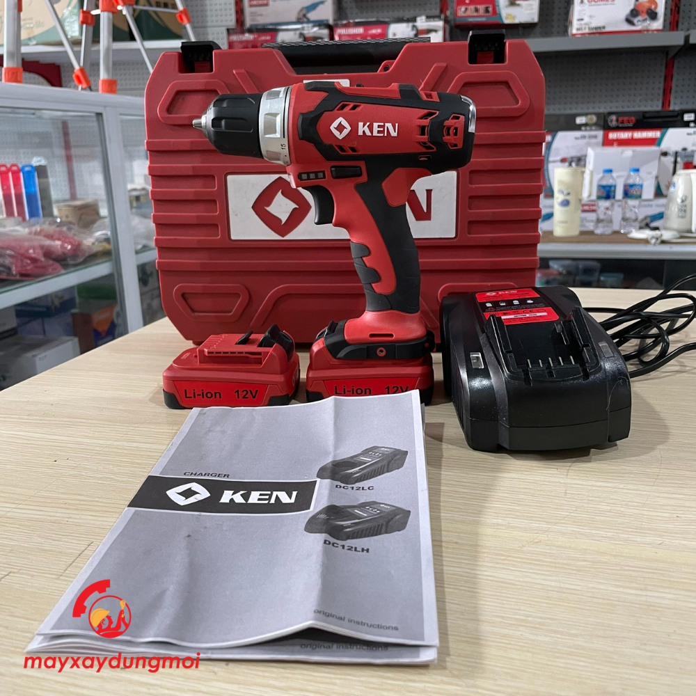 Máy khoan dùng pin Ken BL6212HB (12V) | Shopee Việt Nam