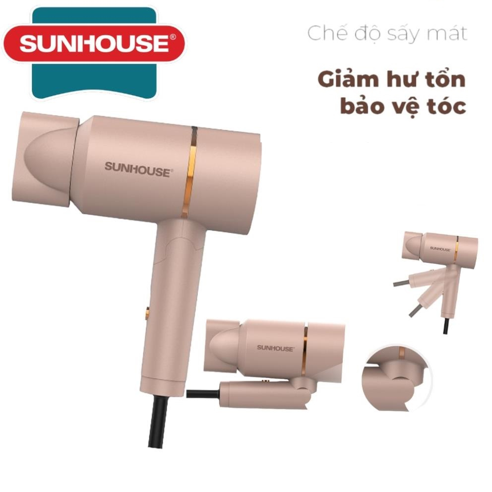 Máy Sấy Tóc Nóng Lạnh SUNHOUSE SHD2313 1000w Bảo Hành Chính Hãng Toàn Quốc 12 Tháng | Shopee ...