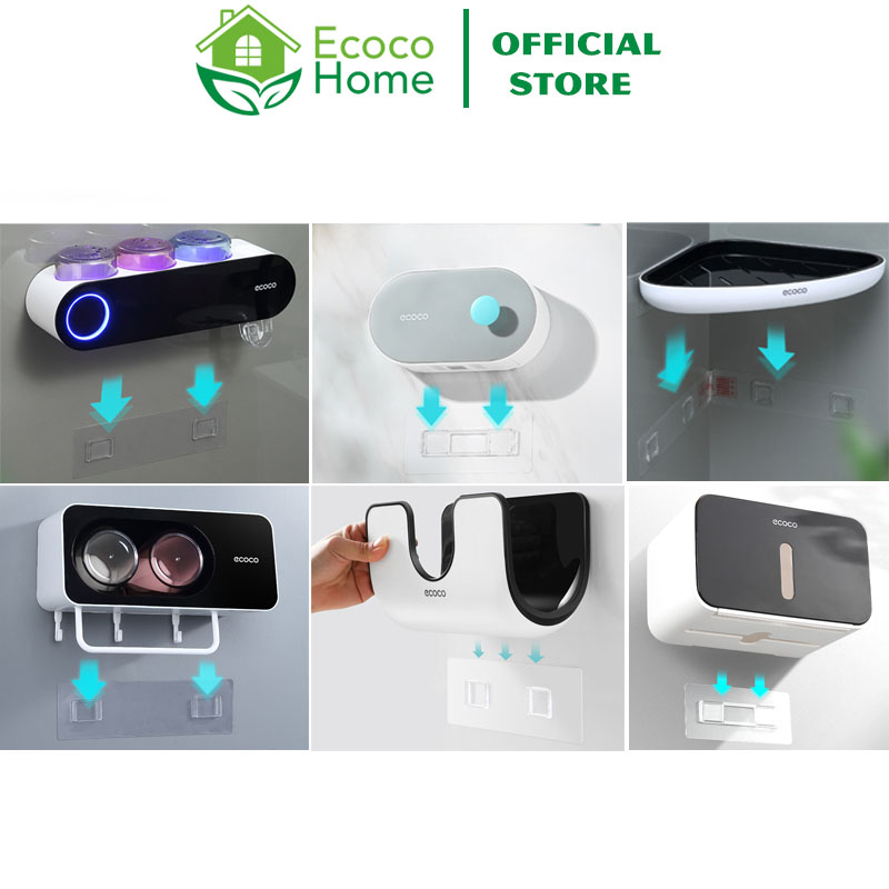 Miếng Dán ECOCO Chính Hãng Đủ Size Thay Thế, Dự Phòng Không Cần Khoan Tường Tiện Dụng | Shopee ...