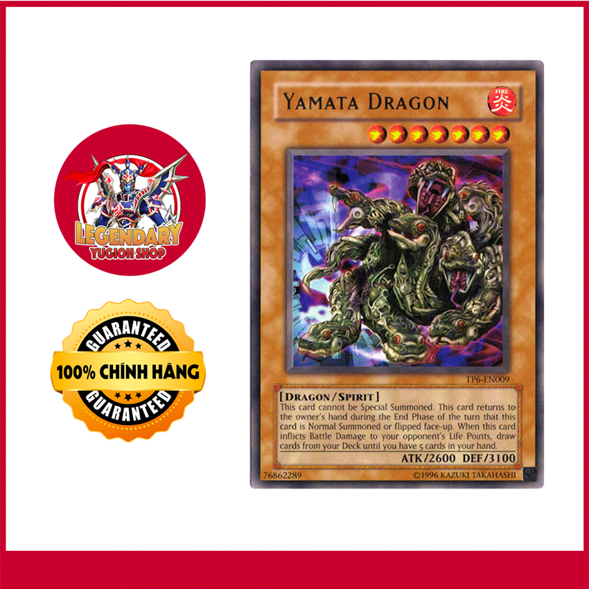 [Thẻ Bài Yugioh Chính Hãng] Yamata Dragon | Shopee Việt Nam