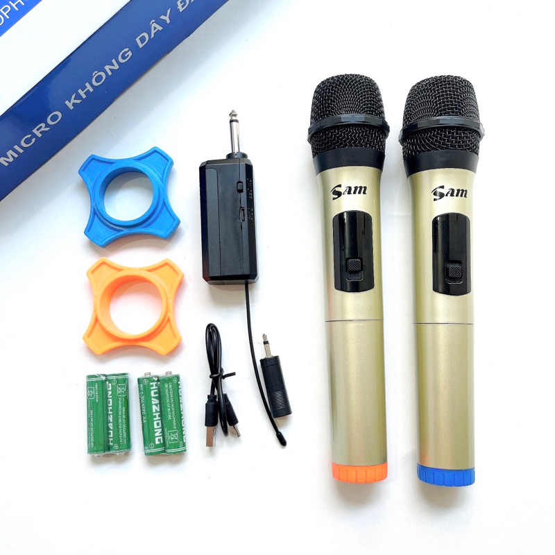 Micro karaoke không dây đa năng SAM SM1 Mic E6s mic MV02 | Shopee Việt Nam